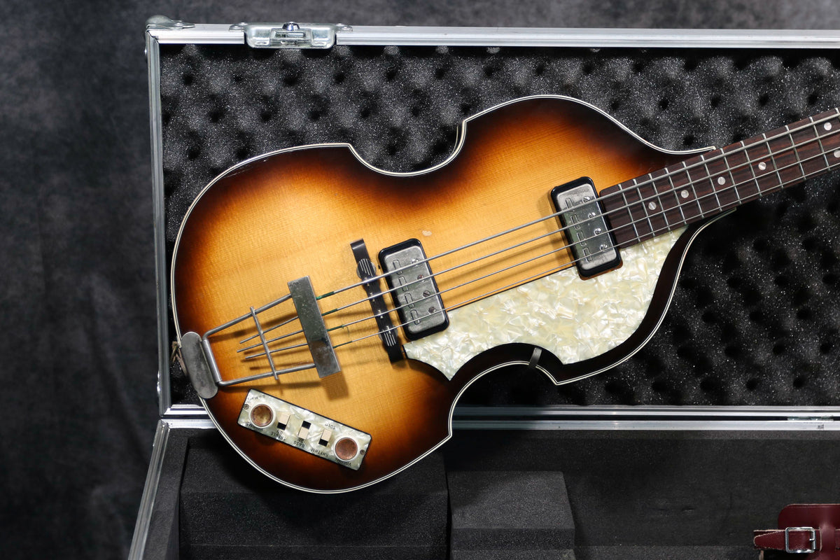 2003 Hofner 500/1 - Vintage '63 Reissue, Sunburst – Andy Baxter Bass & Guitars