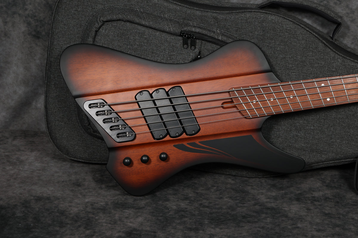 2021 Dingwall D-Roc Standard, Matte Vintage Burst – Andy Baxter Bass ...