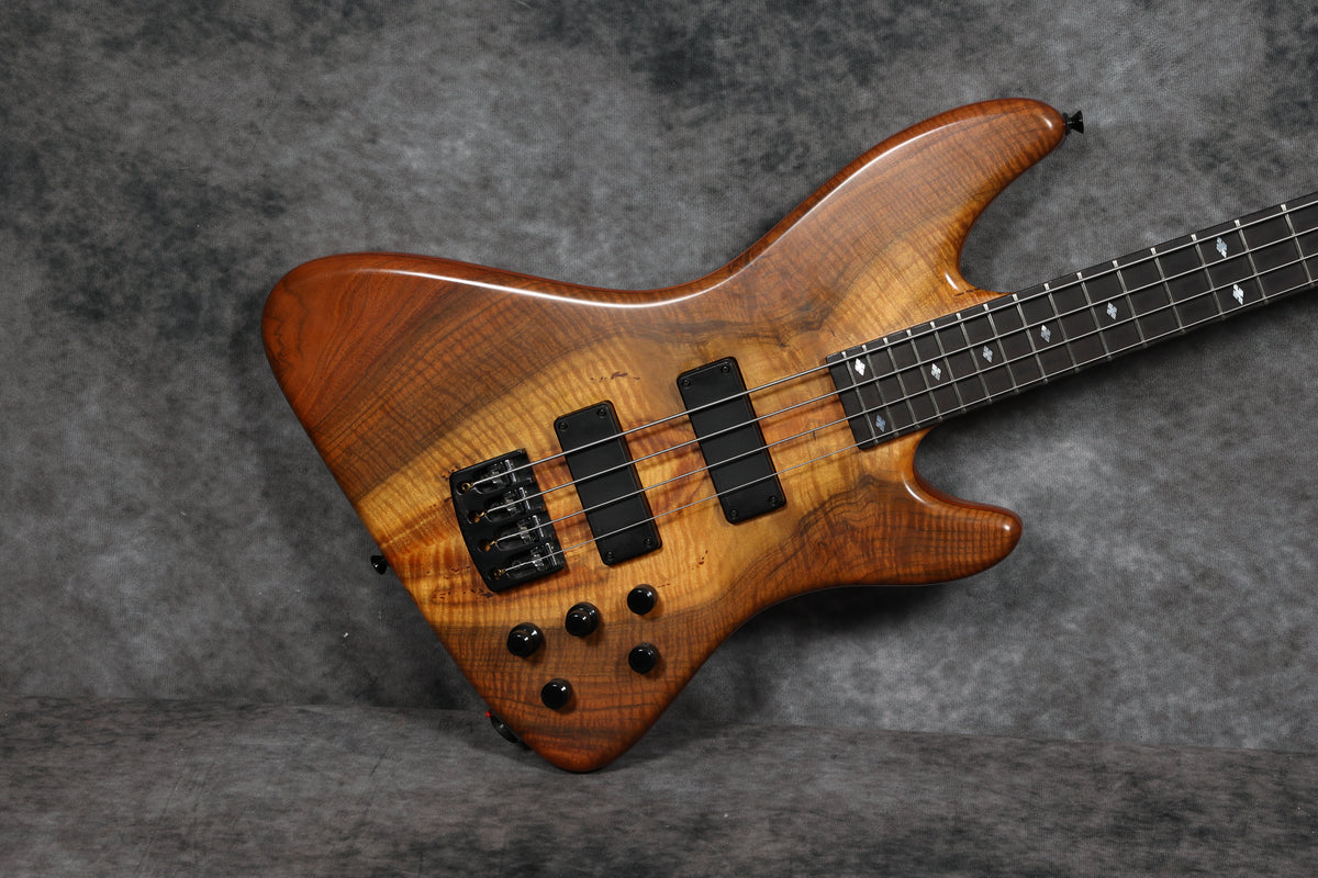 2014 Overwater Original Series, Claro Walnut – Andy Baxter Bass & Guitars