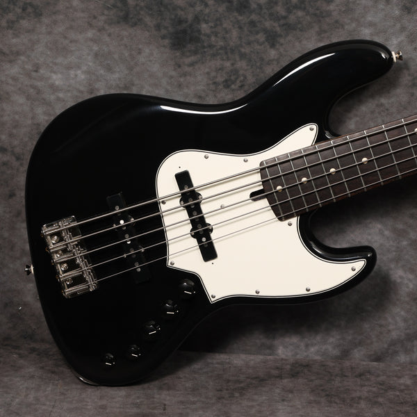 Alleva Coppolo LG5 Classic, Black – Andy Baxter Bass & Guitars