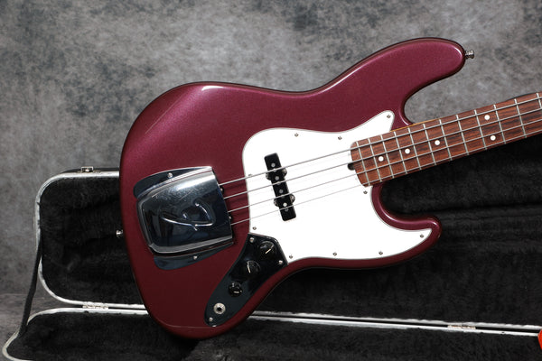 1998 Fender American Standard Jazz Bass, Purple Metallic – Andy Baxter ...