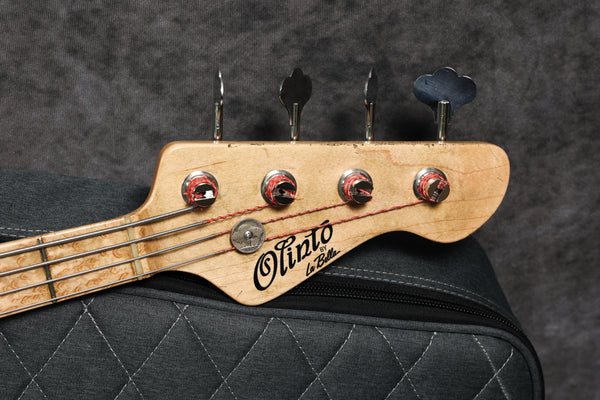 Olinto 4-String J - NAMM '26 Show Special - Burst Relic – Andy Baxter ...
