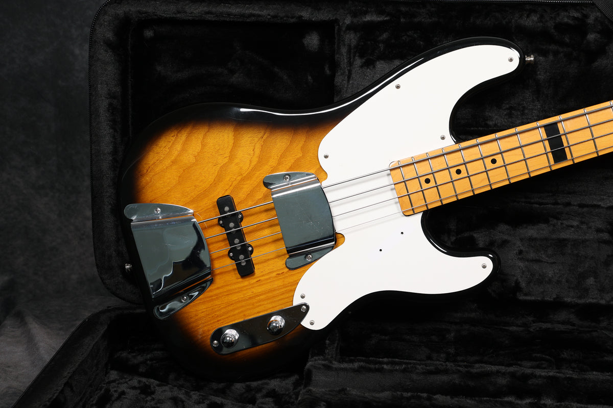 2004-2005 Fender CIJ - Sting Signature Precision, Sunburst – Andy ...