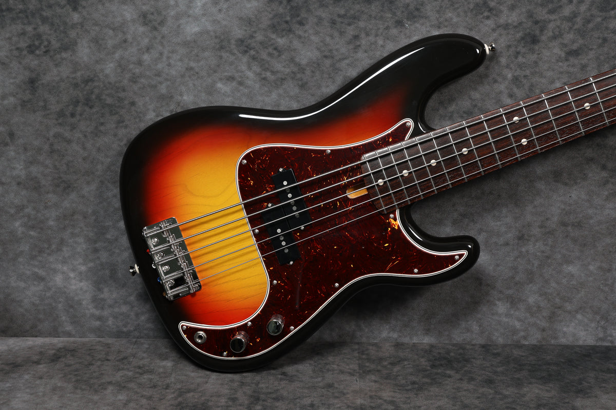 Alleva Coppolo KBP5 Classic, Sunburst – Andy Baxter Bass & Guitars