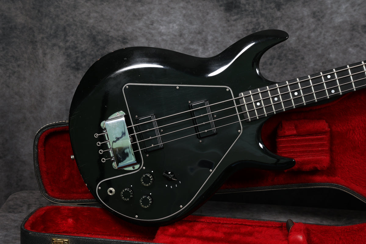 1976 Gibson Ripper Bass, Ebony – Andy Baxter Bass & Guitars