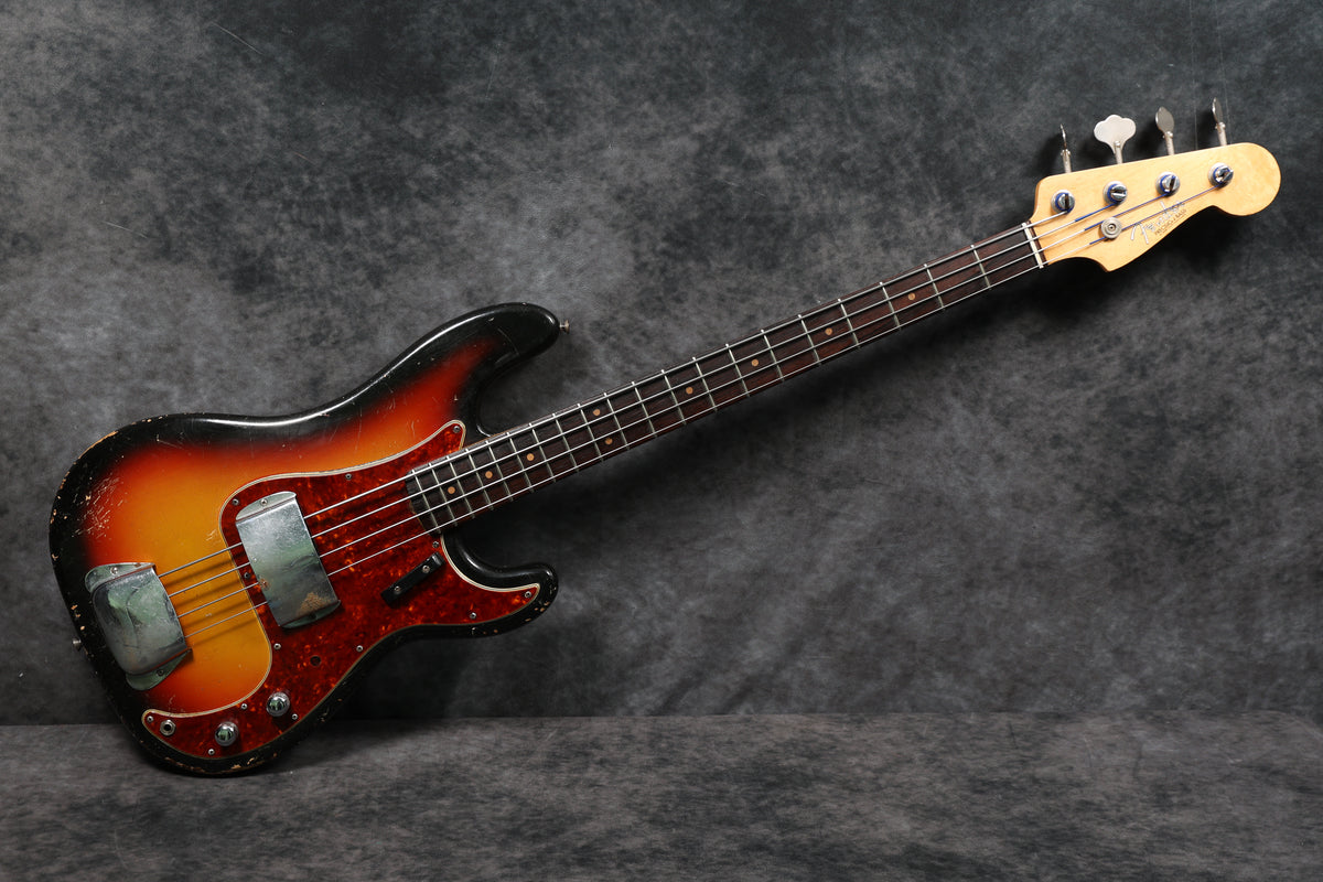 1964 Fender Precision Bass, SB Clive Brown Refinish – Andy Baxter Bass ...