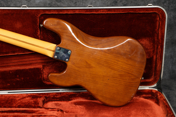 1977 Fender Precision Bass, Walnut – Andy Baxter Bass & Guitars