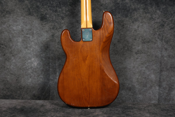 1977 Fender Precision Bass, Walnut – Andy Baxter Bass & Guitars
