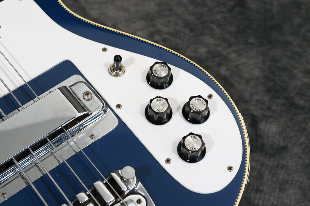 1973 Rickenbacker 4001, Azureglo - Checkerboard Binding – Andy Baxter ...