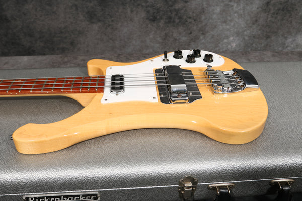 1993 Rickenbacker 4001 V63, Mapleglo – Andy Baxter Bass & Guitars