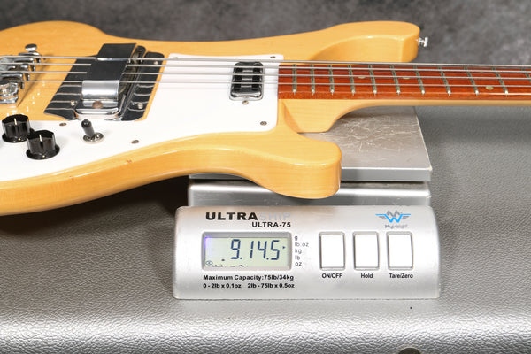 1993 Rickenbacker 4001 V63, Mapleglo – Andy Baxter Bass & Guitars