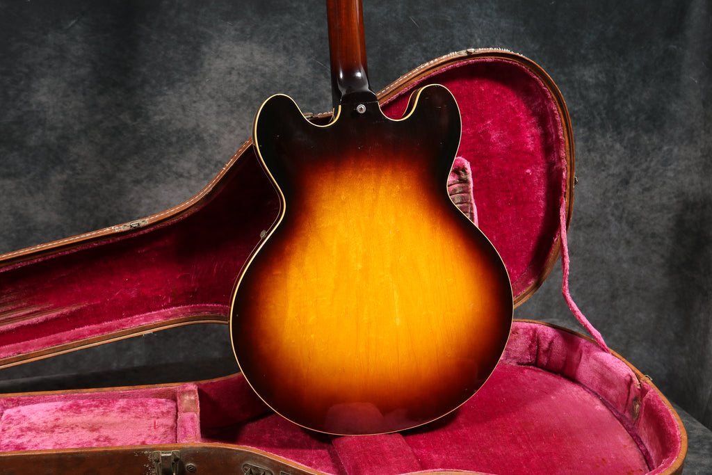 1959 Gibson EB2, Sunburst, Inc Lifton Case – Andy Baxter Bass & Guitars