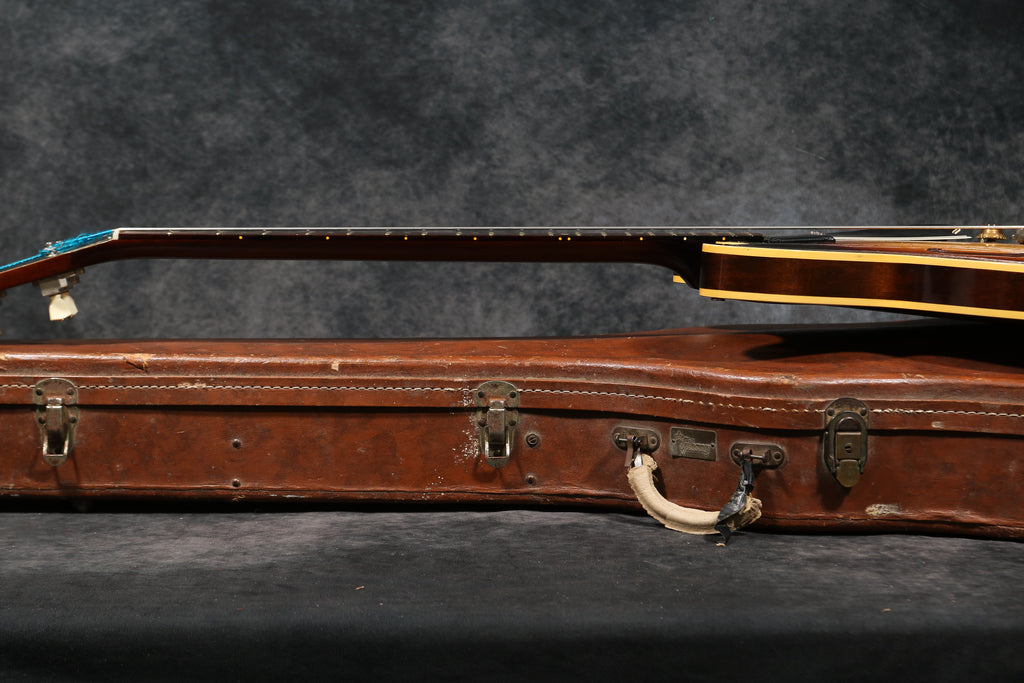 1959 Gibson EB2, Sunburst, Inc Lifton Case – Andy Baxter Bass & Guitars