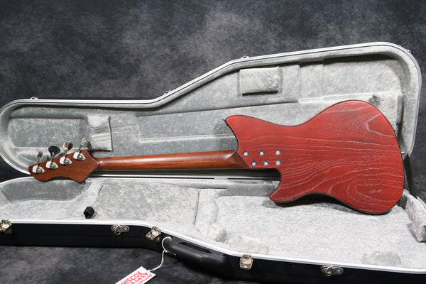 2022 Alpher Instruments - Mini Mako V2 - Worn Metallic Red – Andy ...