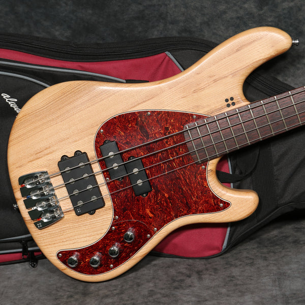 2016 Sandberg California VM4, Matte Natural – Andy Baxter Bass & Guitars