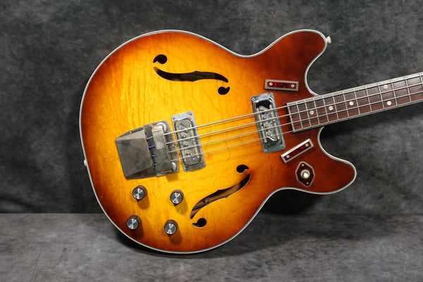 1967 Harmony H27, Sunburst – Andy Baxter Bass & Guitars
