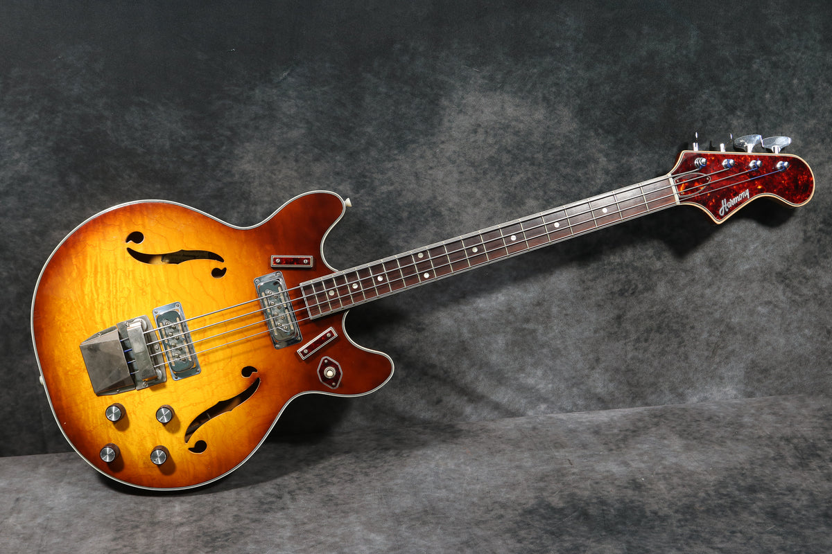 1967 Harmony H27, Sunburst – Andy Baxter Bass & Guitars