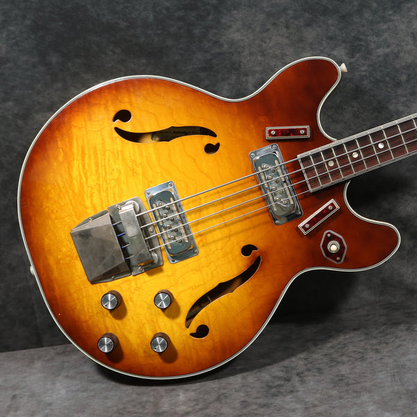 1967 Harmony H27, Sunburst – Andy Baxter Bass & Guitars