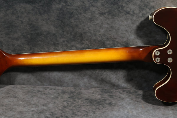 1967 Harmony H27, Sunburst – Andy Baxter Bass & Guitars