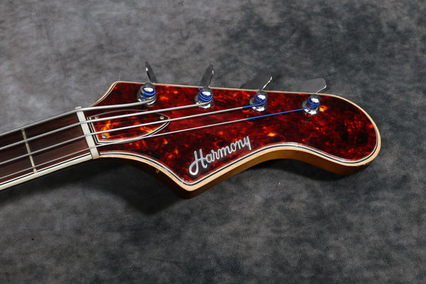 1967 Harmony H27, Sunburst – Andy Baxter Bass & Guitars