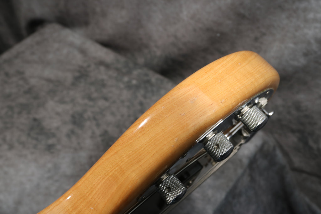 1993 Music Man Stingray 2EQ - Natural – Andy Baxter Bass & Guitars