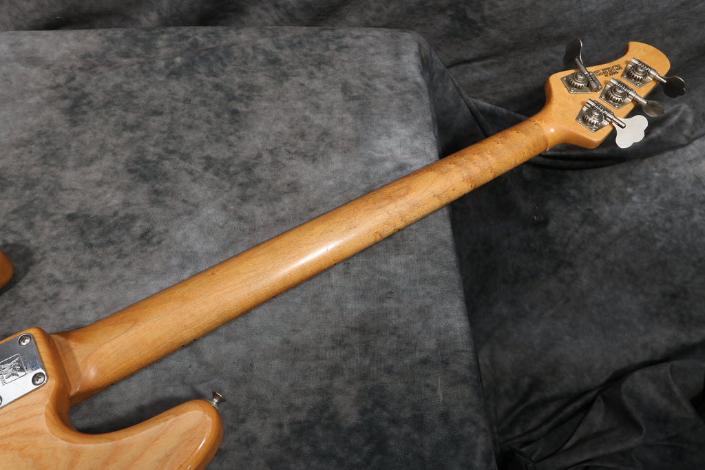 1993 Music Man Stingray 2EQ - Natural – Andy Baxter Bass & Guitars