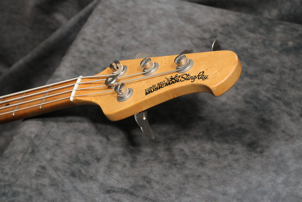 1993 Music Man Stingray 2EQ - Natural – Andy Baxter Bass & Guitars