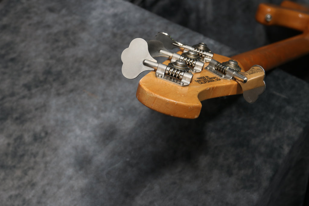 1993 Music Man Stingray 2EQ - Natural – Andy Baxter Bass & Guitars