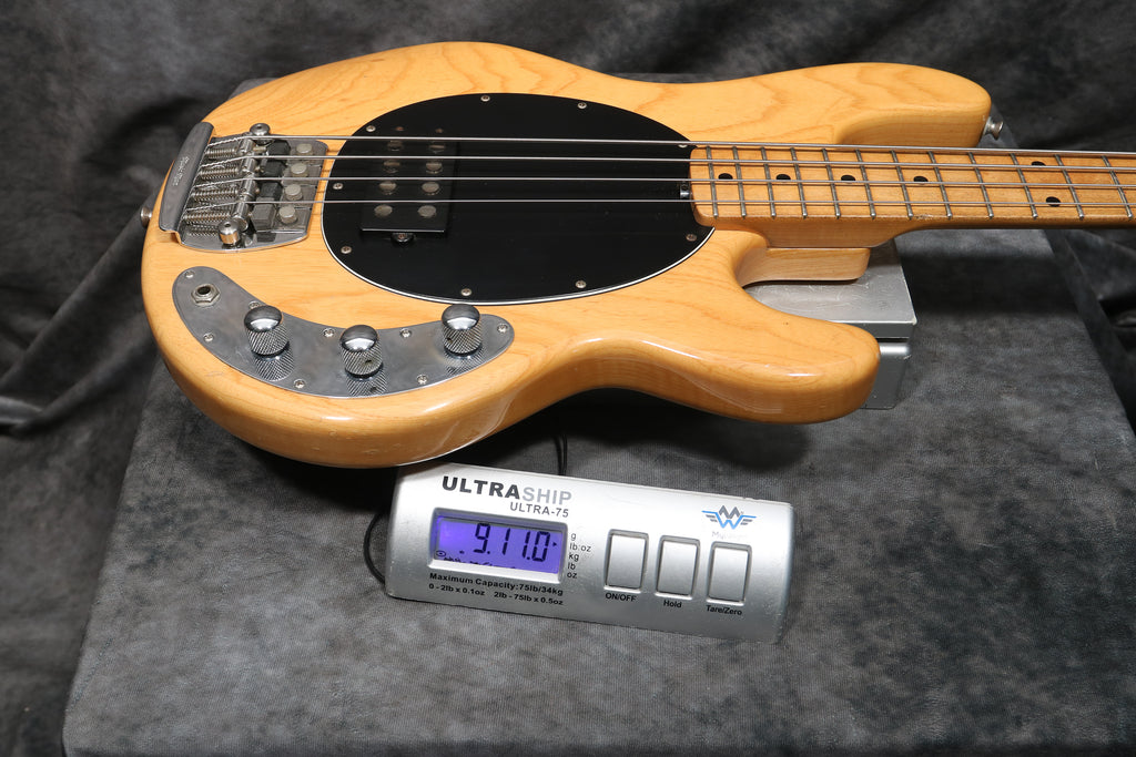 1993 Music Man Stingray 2EQ - Natural – Andy Baxter Bass & Guitars
