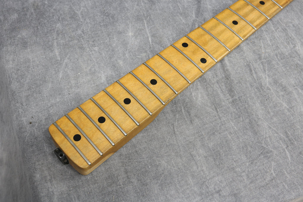 1993 Music Man Stingray 2EQ - Natural – Andy Baxter Bass & Guitars