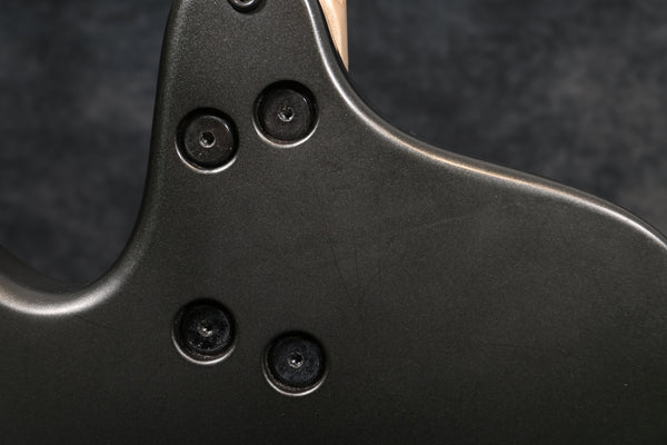 2020 Dingwall D-Roc Standard, Metallic Black – Andy Baxter Bass & Guitars