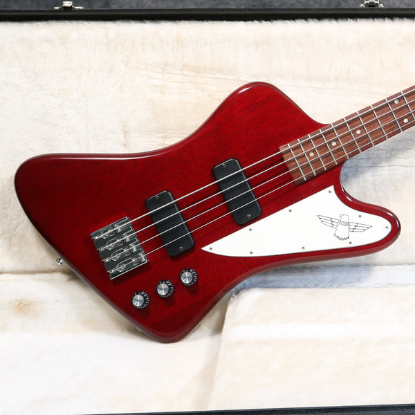 2007 Gibson Thunderbird Studio – Cherry – Andy Baxter Bass & Guitars