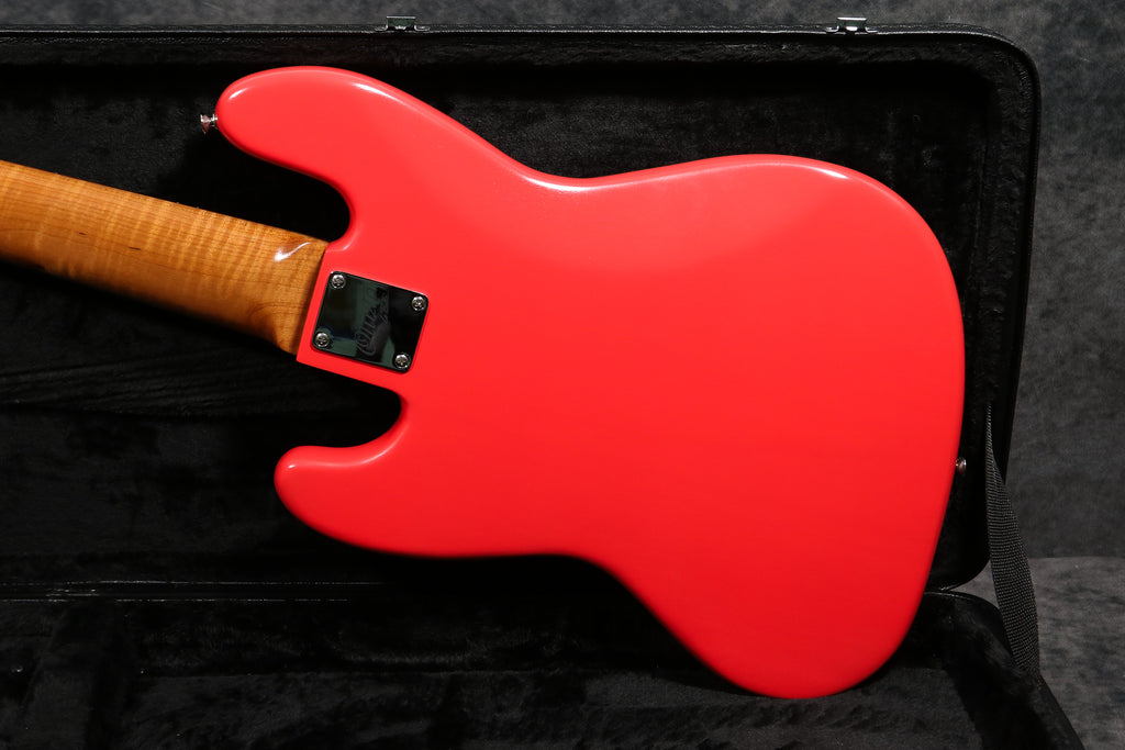 Olinto 5-String J Bass - Fiesta Red - Pre Owned – Andy Baxter Bass ...