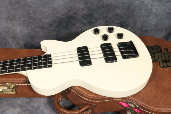 1995 Gibson LPB-1 - Les Paul Special Bass - Classic White – Andy Baxter ...