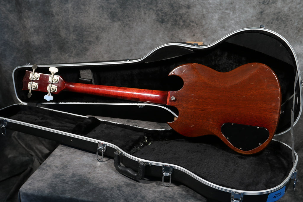 1973 Gibson EB3, Faded Cherry – Andy Baxter Bass & Guitars