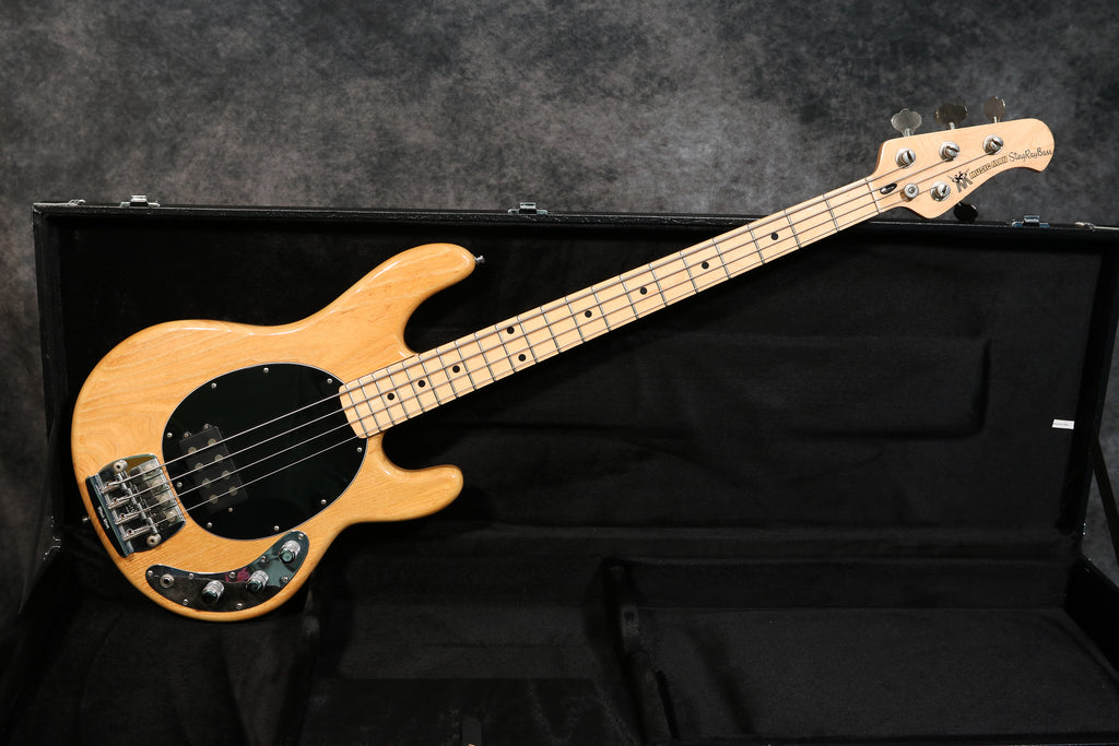 1979 Music Man Stingray, Natural – Andy Baxter Bass & Guitars