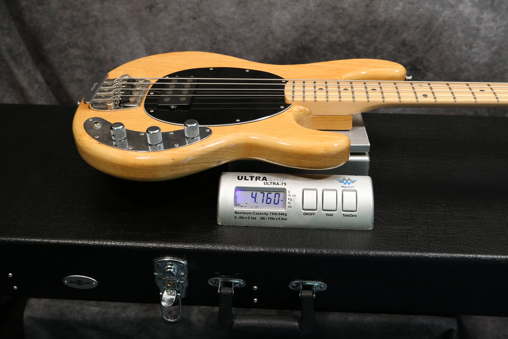 1979 Music Man Stingray, Natural – Andy Baxter Bass & Guitars