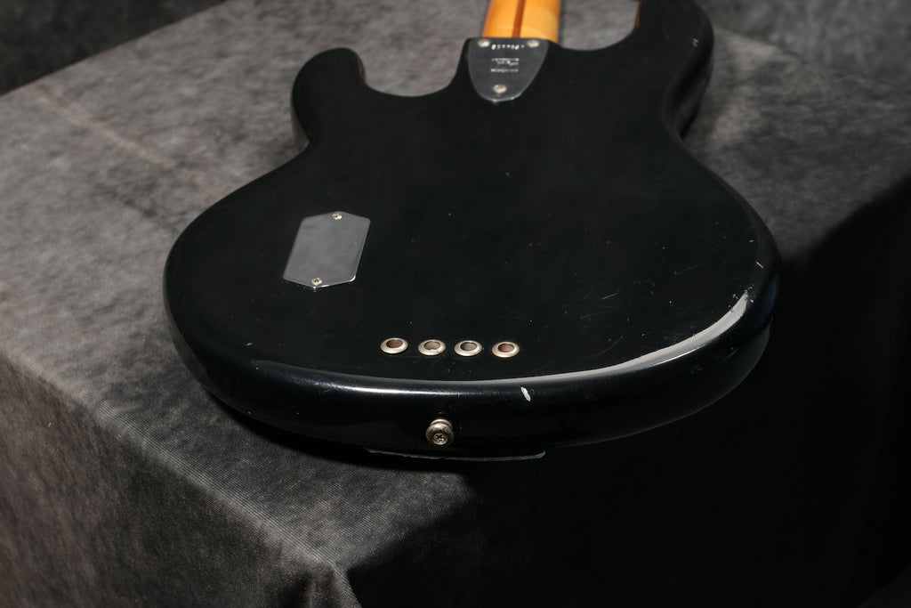 1978 Music Man Stingray, Black – Andy Baxter Bass & Guitars