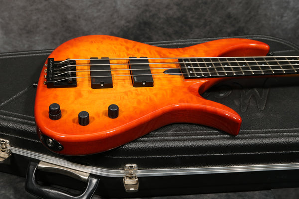 2013 Manson, John Paul Jones Signature, Amber Burst – Andy Baxter Bass ...