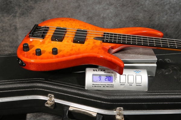 2013 Manson, John Paul Jones Signature, Amber Burst – Andy Baxter Bass ...