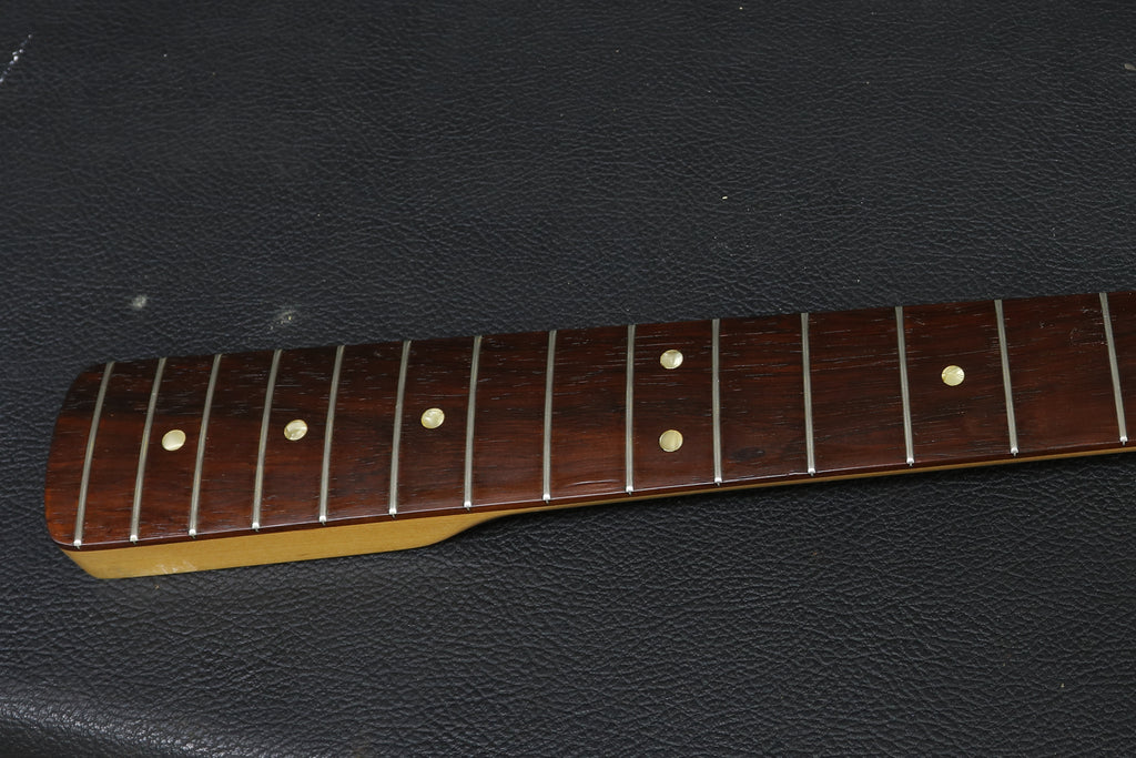 1966 Fender Precision, Olympic White – Andy Baxter Bass & Guitars