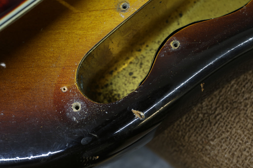 1959 Fender Jazzmaster, Sunburst – Andy Baxter Bass & Guitars