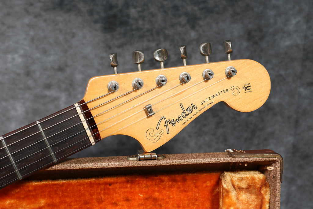 1959 Fender Jazzmaster, Sunburst – Andy Baxter Bass & Guitars