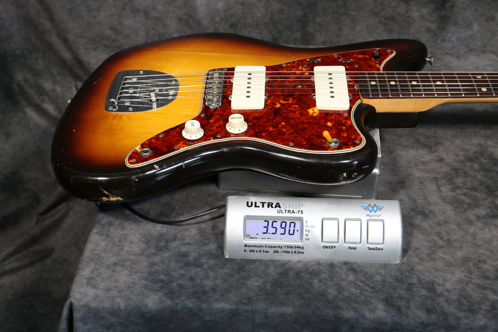 1959 Fender Jazzmaster, Sunburst – Andy Baxter Bass & Guitars