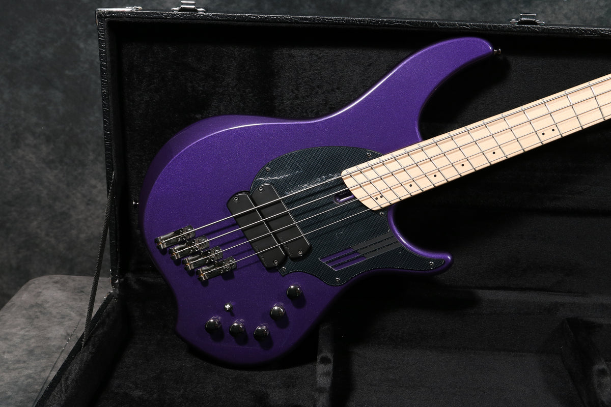 Dingwall NG2, 4-String Metallic Purple - Pre-Owned – Andy Baxter Bass ...