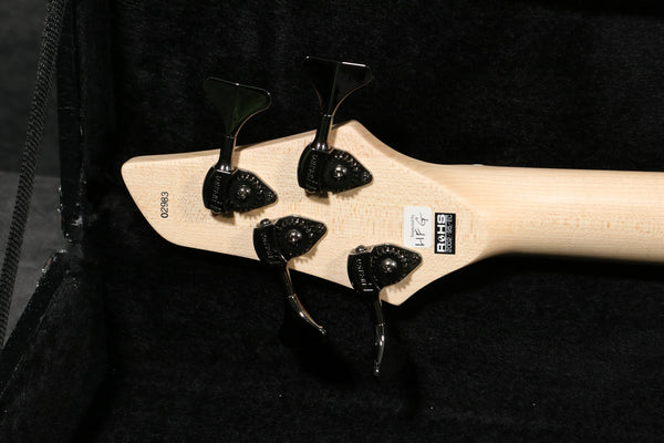 Dingwall NG2, 4-String Metallic Purple - Pre-Owned – Andy Baxter Bass ...