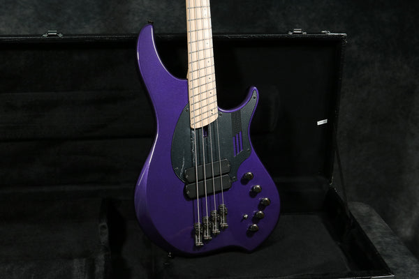 Dingwall NG2, 4-String Metallic Purple - Pre-Owned – Andy Baxter Bass ...