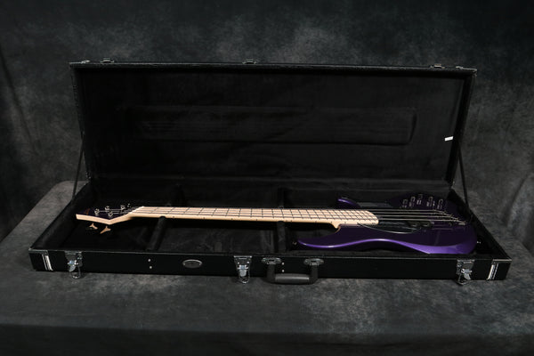 Dingwall NG2, 4-String Metallic Purple - Pre-Owned – Andy Baxter Bass ...