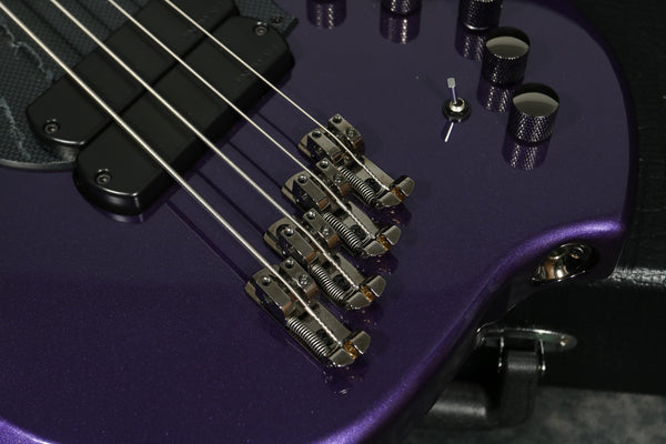 Dingwall NG2, 4-String Metallic Purple - Pre-Owned – Andy Baxter Bass ...