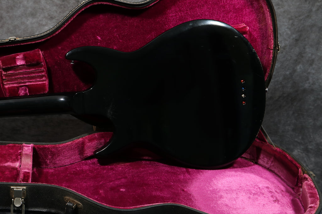 1975 Gibson Ripper Bass, Ebony – Andy Baxter Bass & Guitars